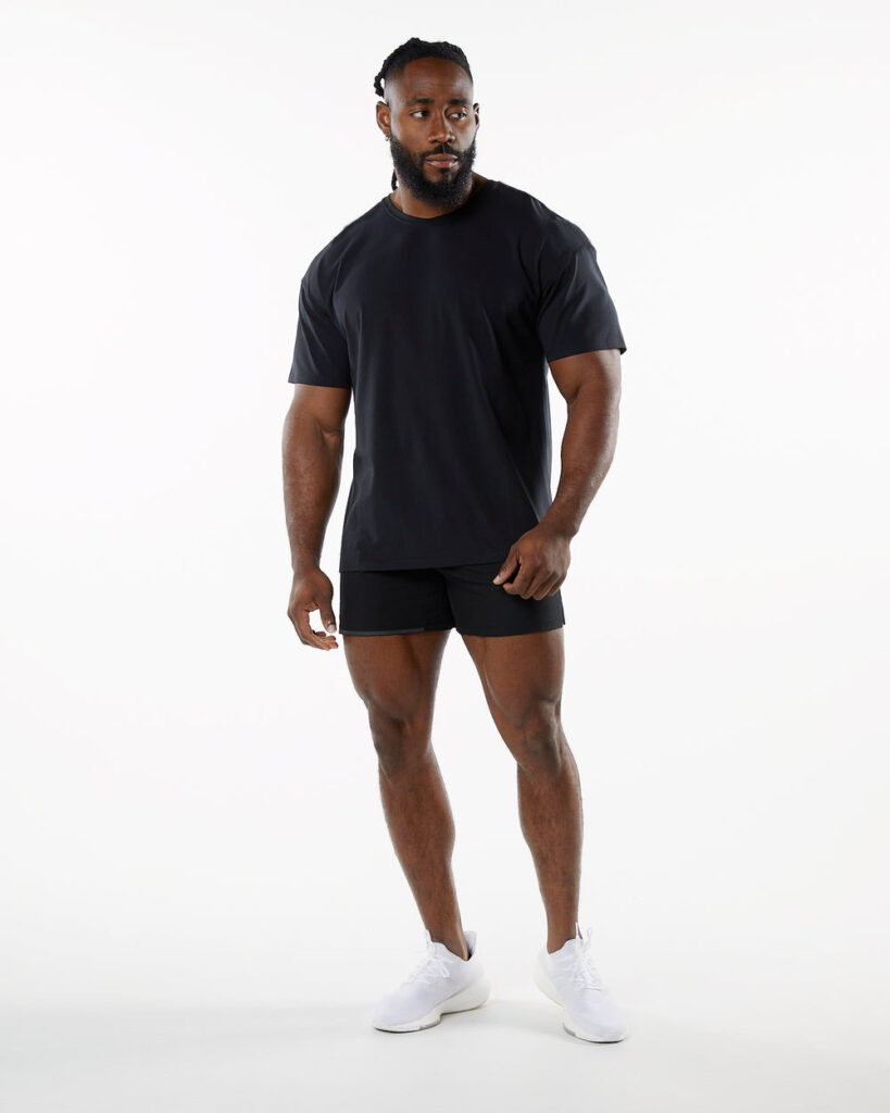 wholesale Slim Fit 95% Cotton Short Slevve Running Shirt - Tsingyisports